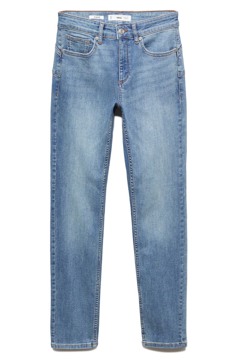 MANGO Low Rise Skinny Push-Up Jeans | Nordstromrack