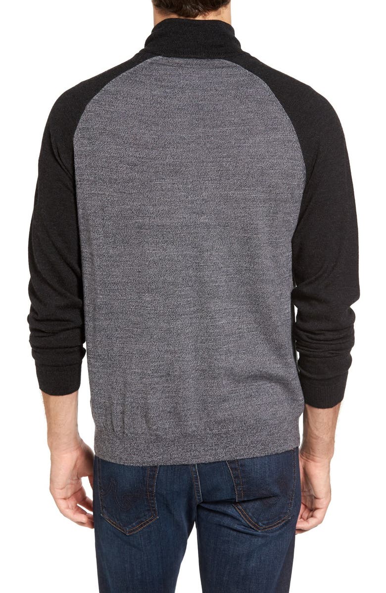 Tailor Vintage Raglan Quarter Zip Sweater | Nordstrom