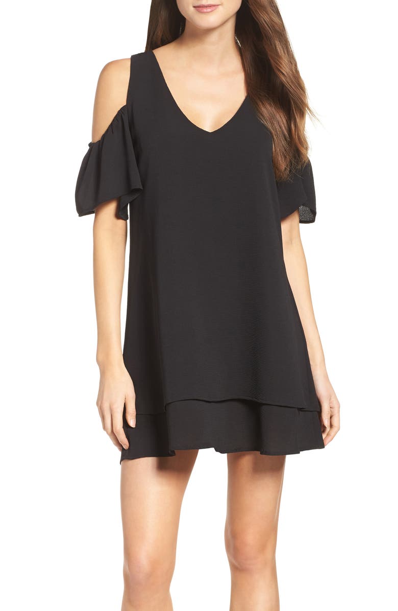 Mary & Mabel Cold Shoulder Dress | Nordstromrack