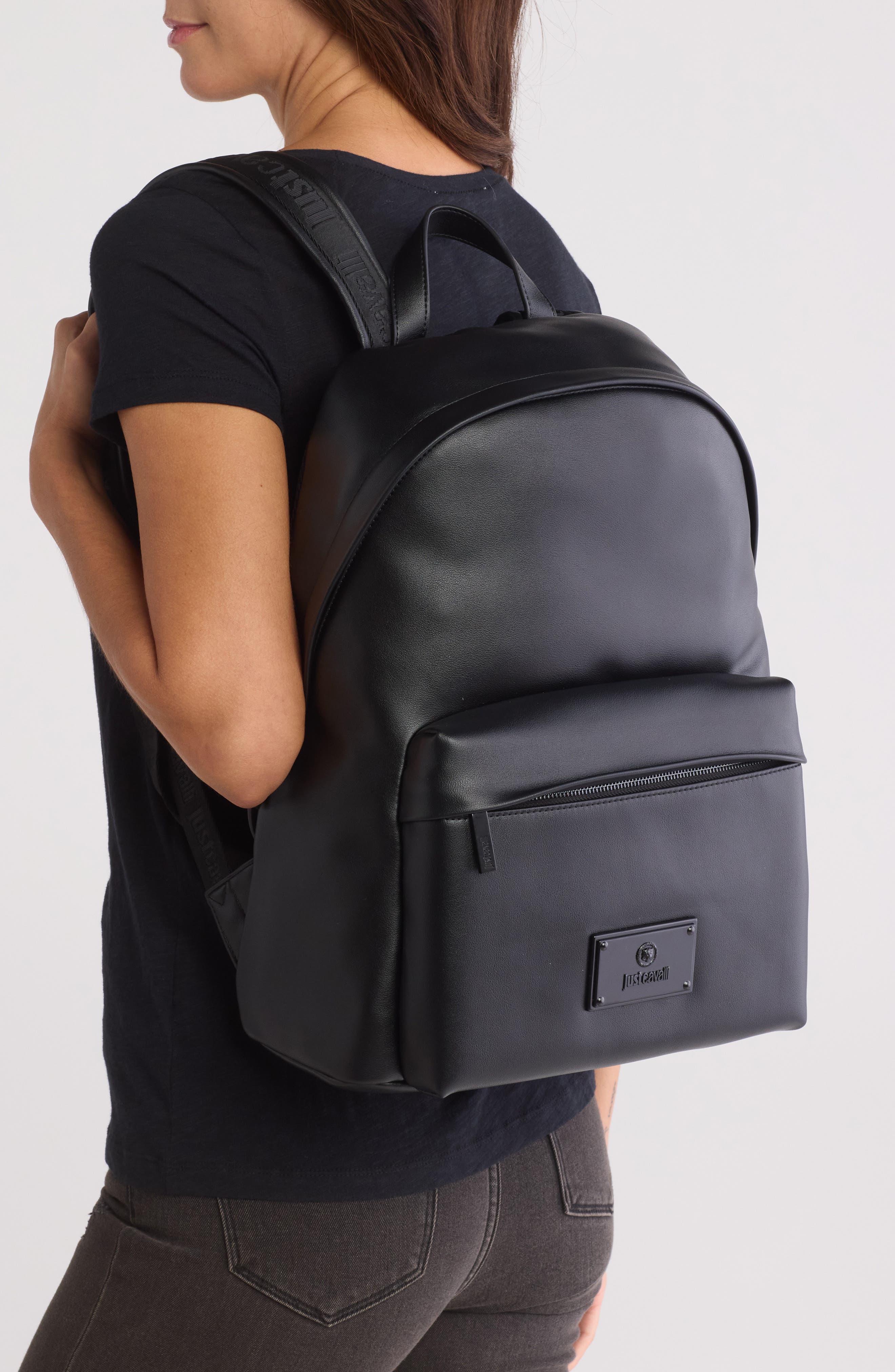 Just Cavalli Logo Backpack | Nordstromrack