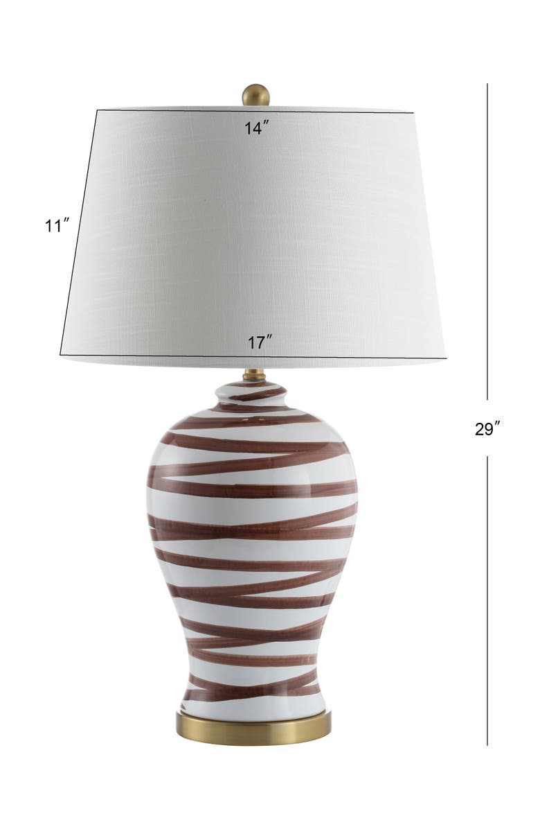JONATHAN Y Joelie 29" Ceramic LED Table Lamp | Nordstrom