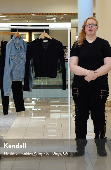 Madewell Variegated Rib V-Neck Polo | Nordstromrack