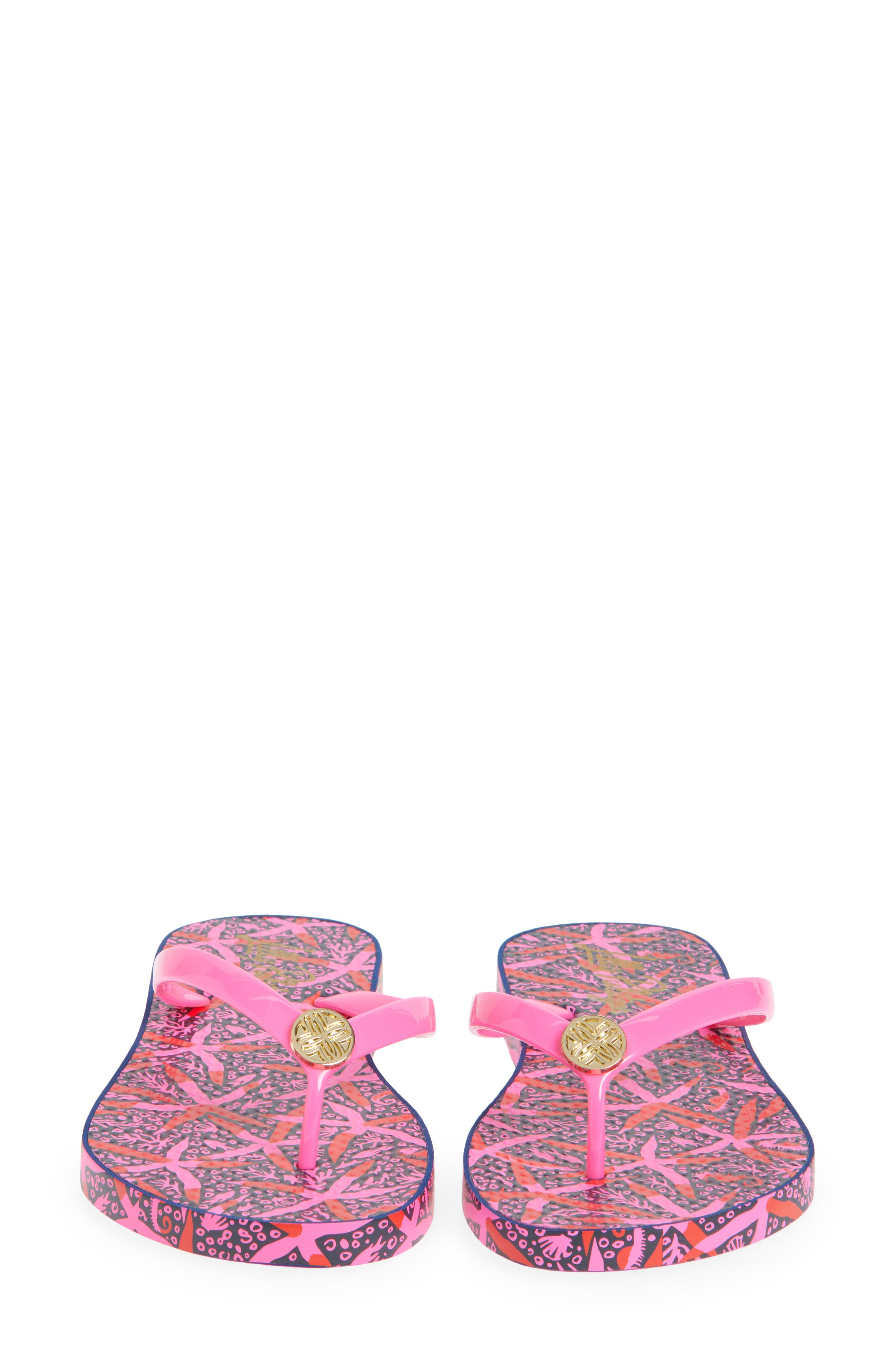 Lilly Pulitzer® Pool Flip Flop (Women) | Nordstrom