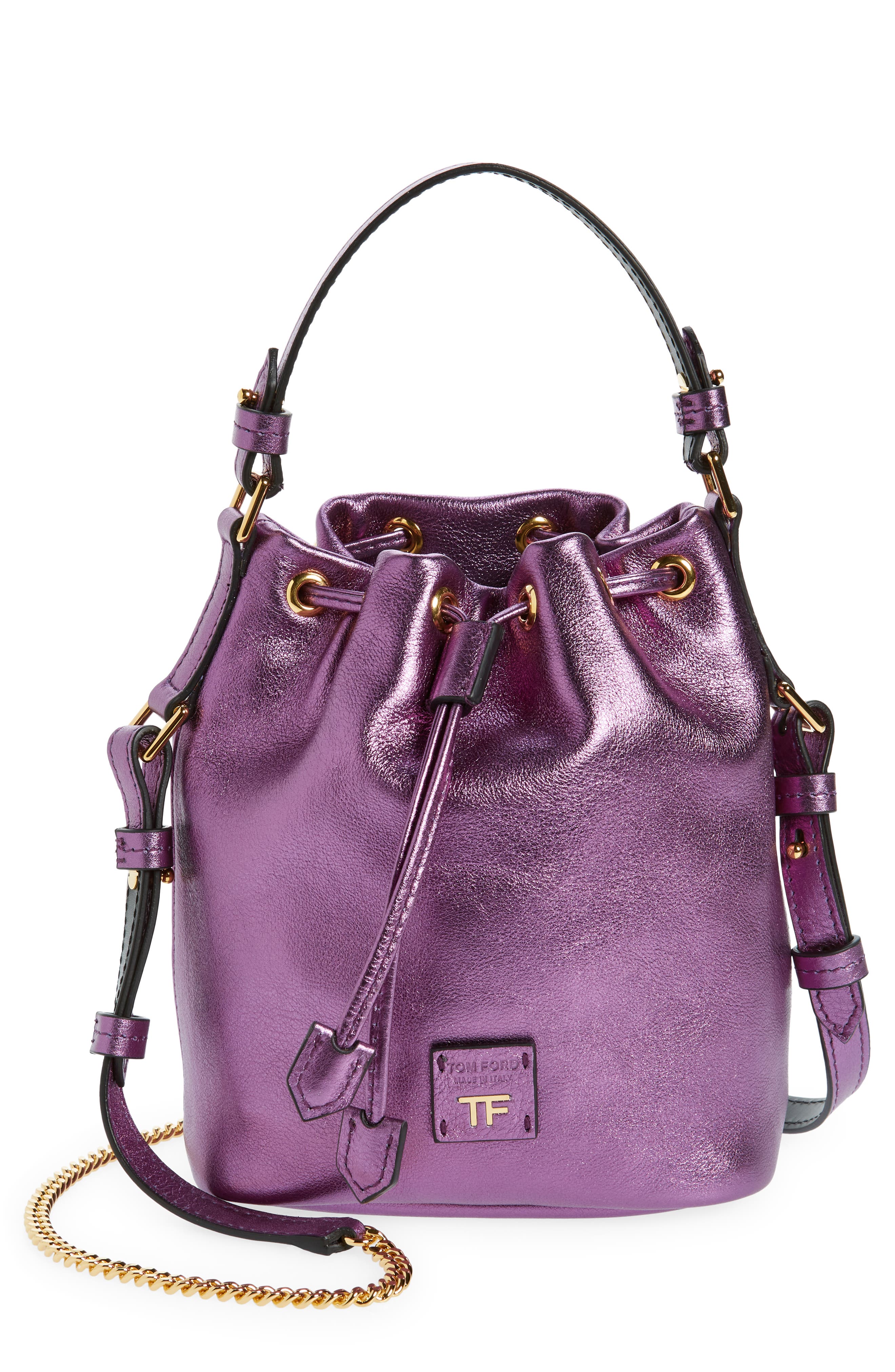 TOM FORD Small Sequin Bucket Bag | Nordstrom