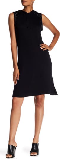 Bobeau Athleisure Hooded Dress | Nordstromrack