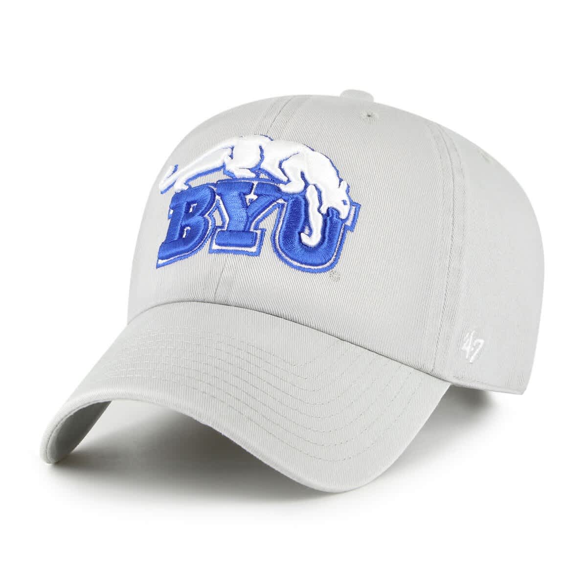 '47 Men's '47 Gray BYU Cougars Vault Clean Up Adjustable Hat | Nordstrom