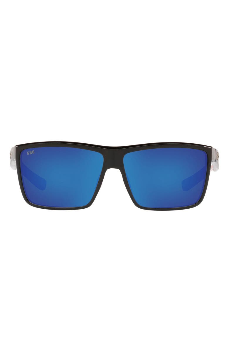 Costa Del Mar Freedom Series Riconcito 60mm Polarized Square Sunglasses ...