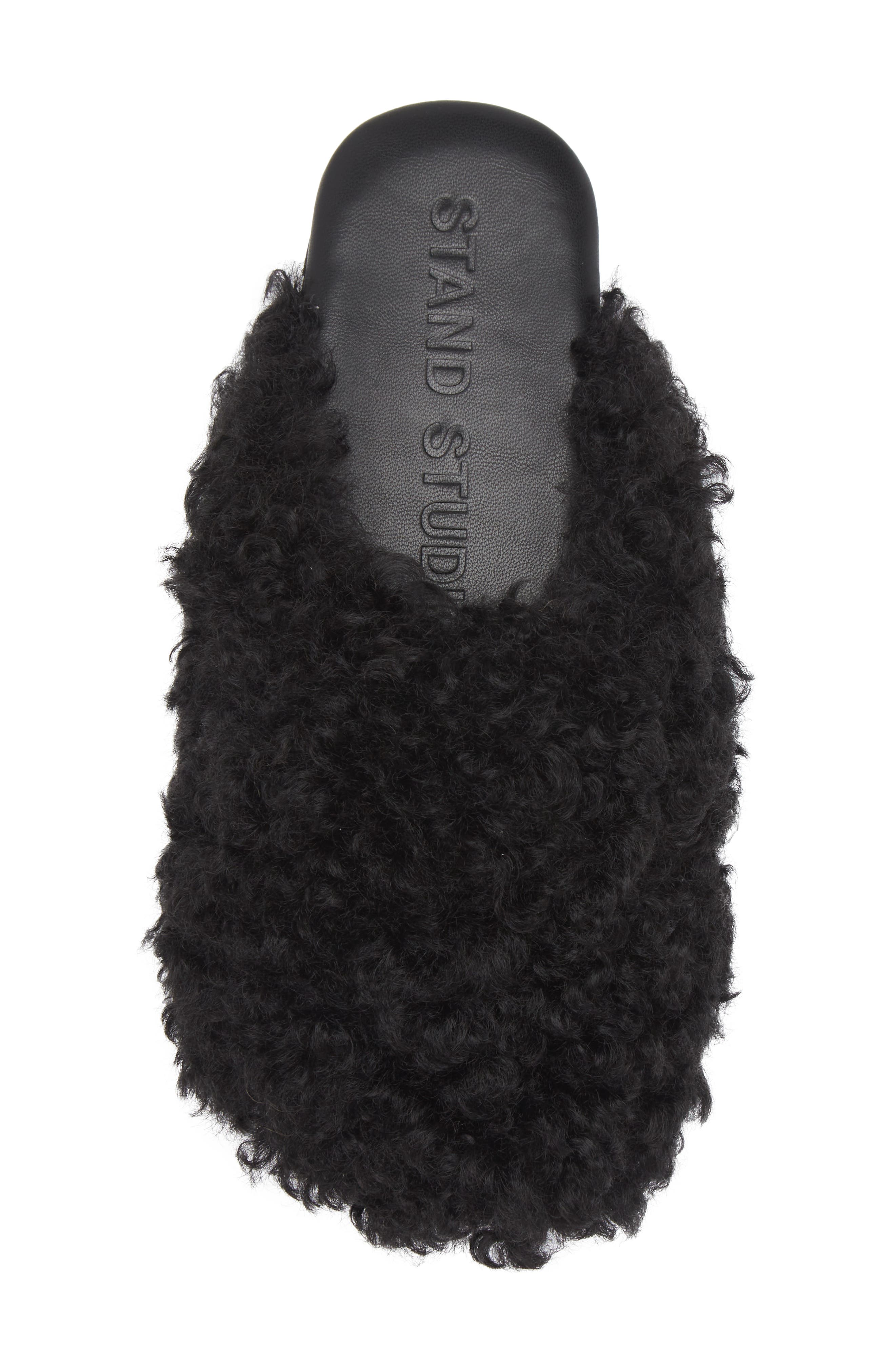 Stand Studio Candace Faux Fur Mule (Women) | Nordstromrack