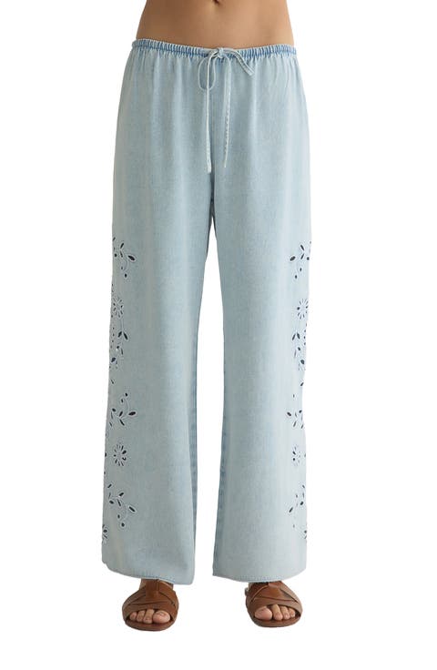 Women's Eyelet Pants & Leggings | Nordstrom