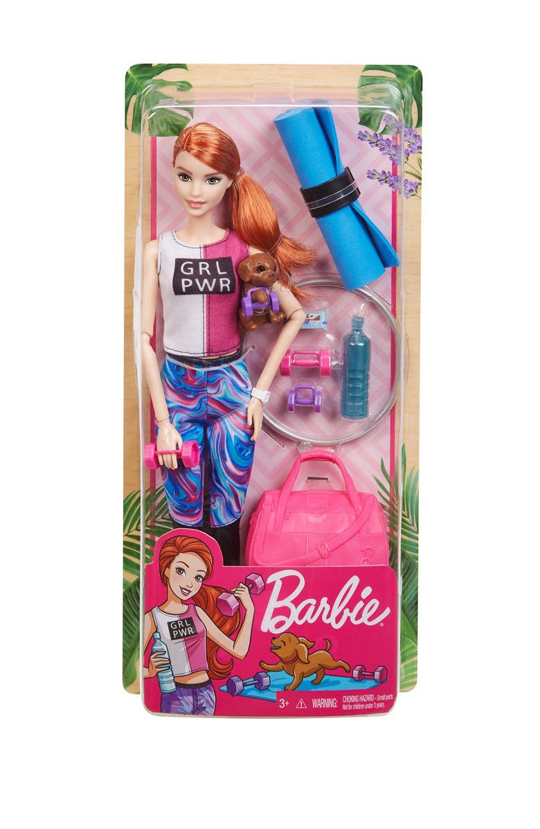 Mattel Fitness Barbie(R) Doll | Nordstromrack