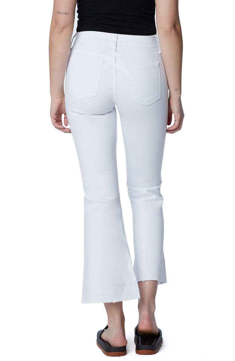 HINT OF BLU Release Hem Slim Crop Flare Jeans | Nordstromrack