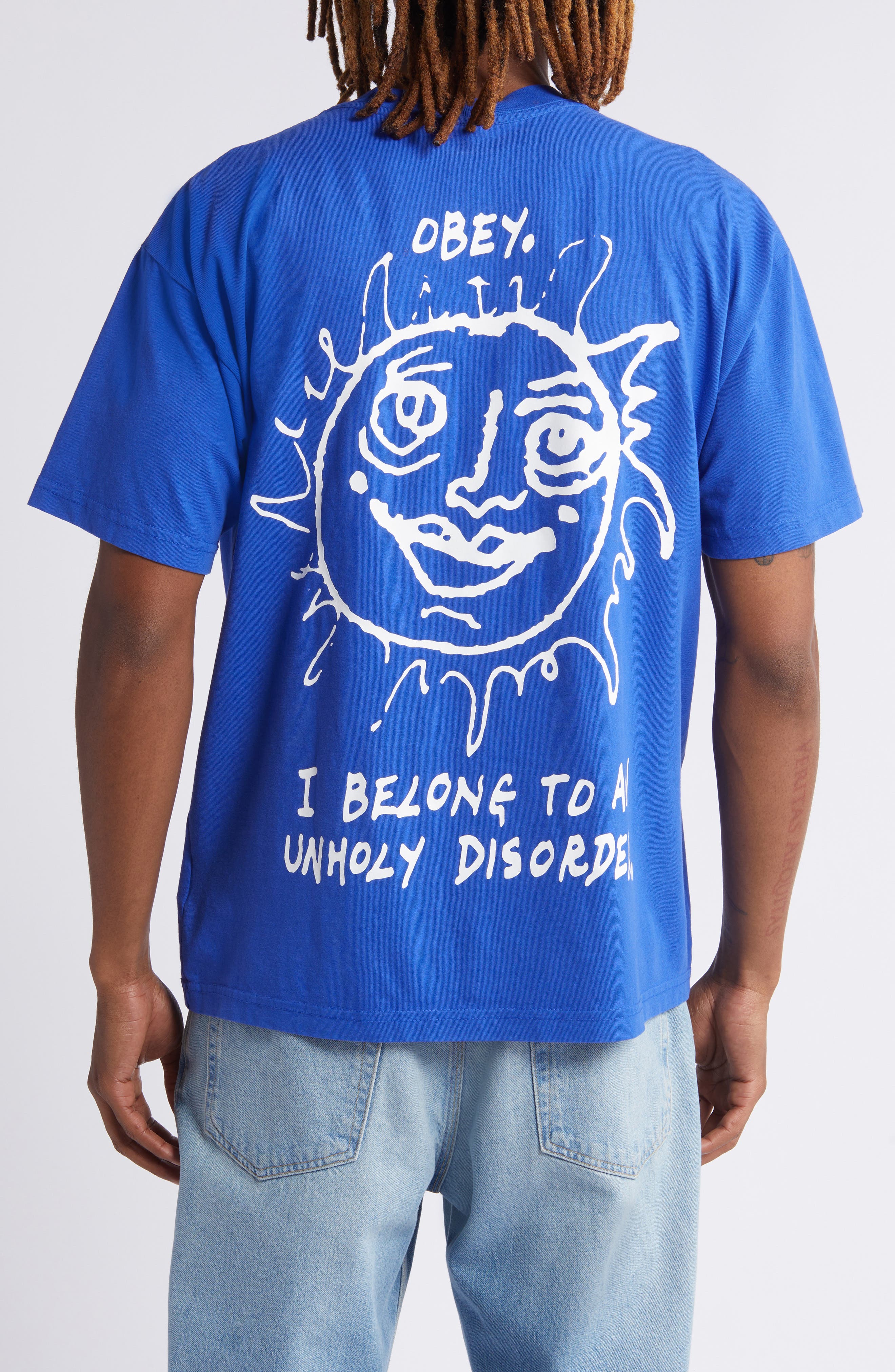 Obey Disorder Graphic T-Shirt | Nordstromrack