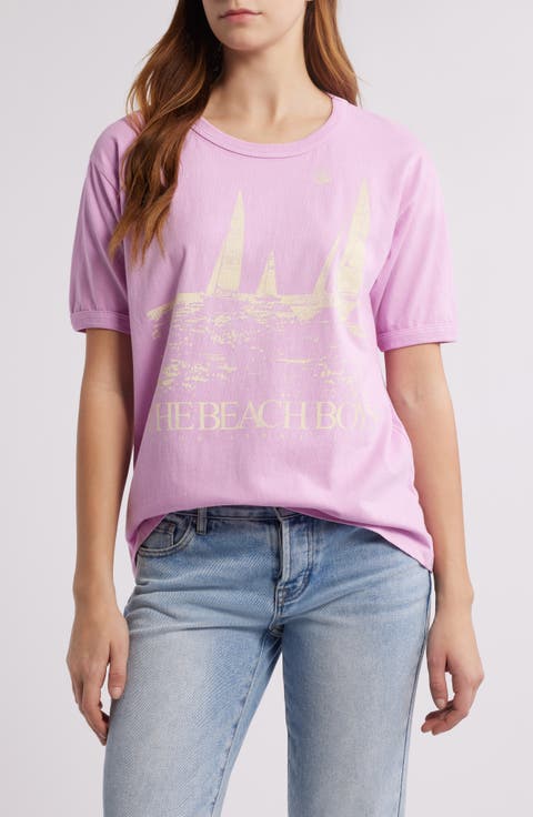 Women's Pink Graphic Tees | Nordstrom