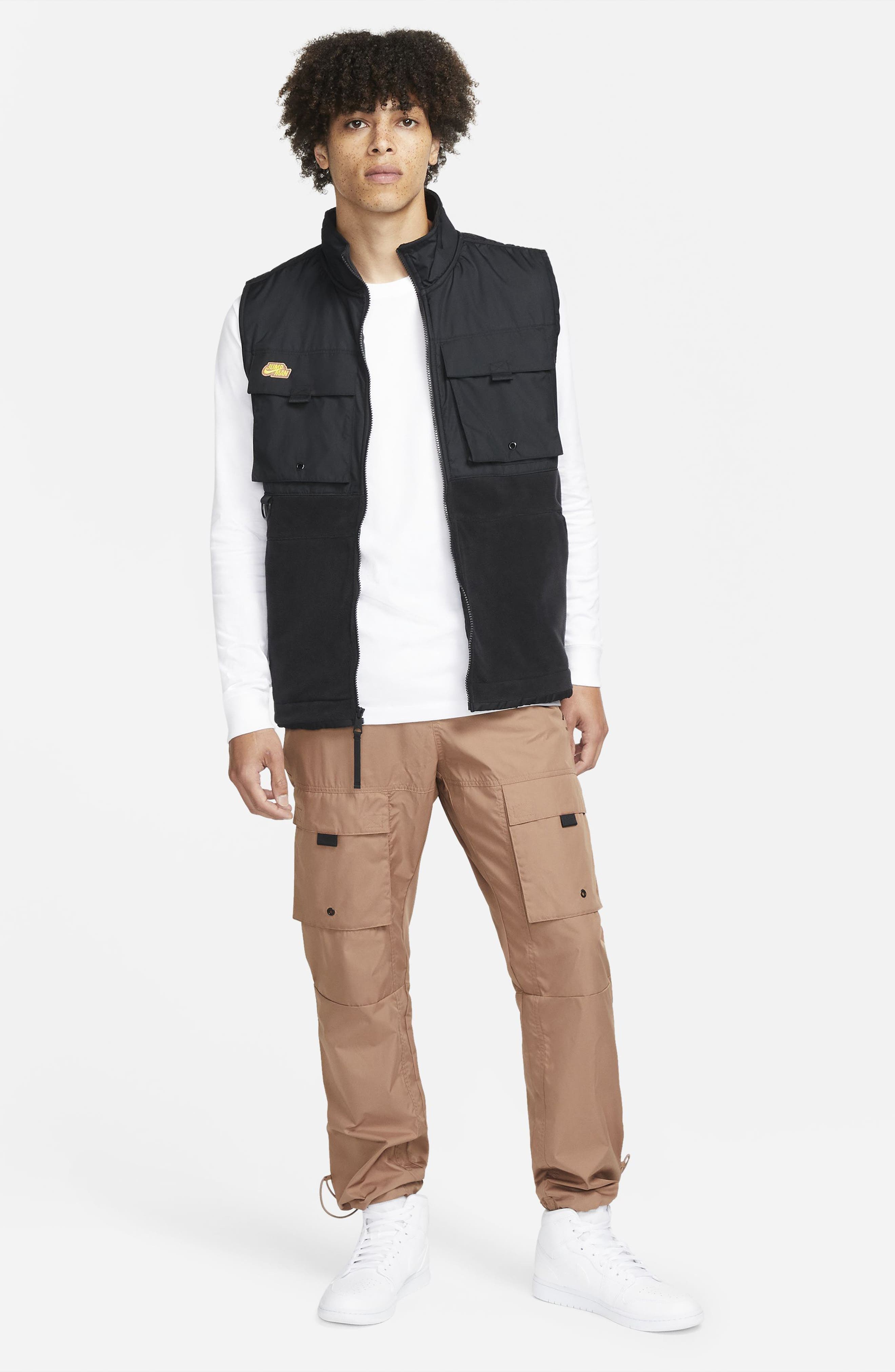 Jordan Jumpman Zip-Up Vest | Nordstromrack