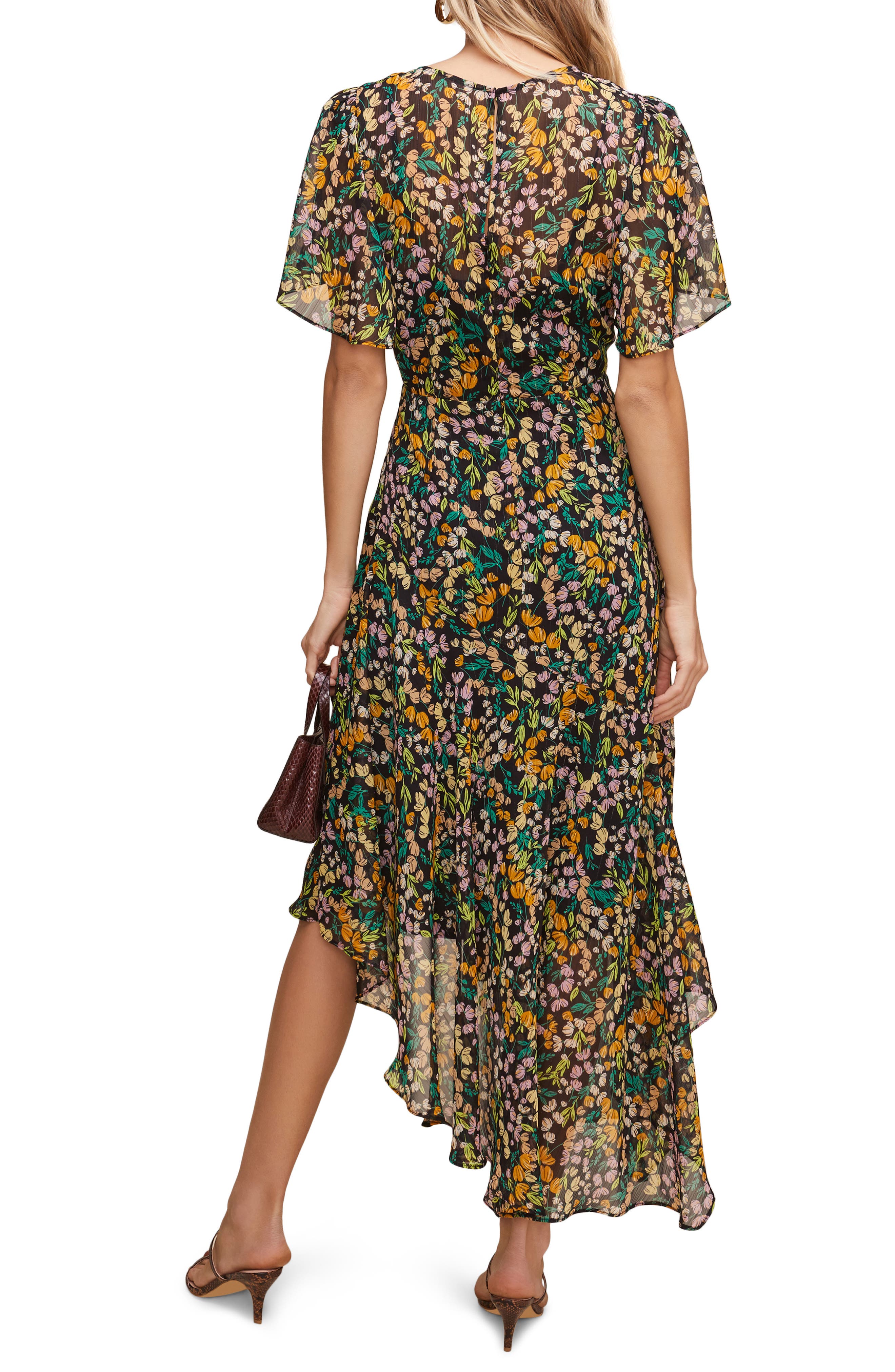 ASTR the Label Floral Print Dress | Nordstrom