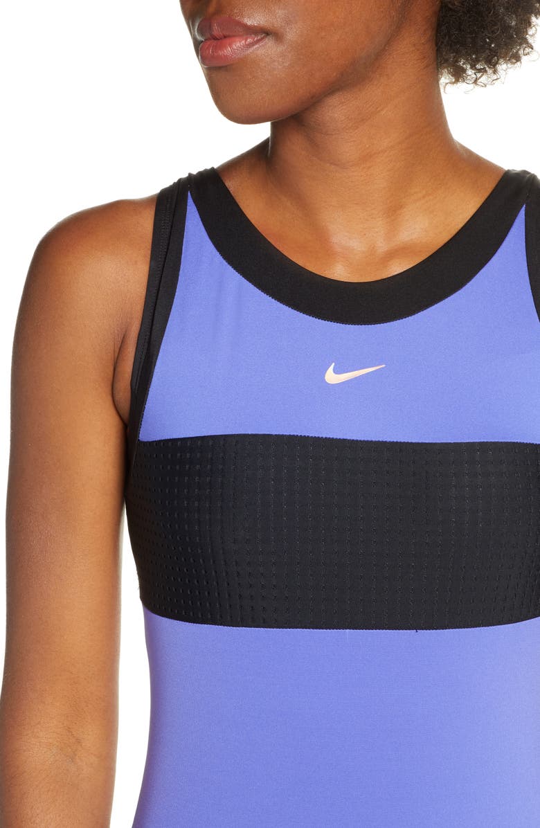 Nike High Neck One-Piece Swimsuit | Nordstrom