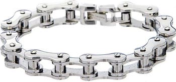 JAMES CAVOLINI ITALY Stainless Steel Bike Chain Bracelet | Nordstromrack