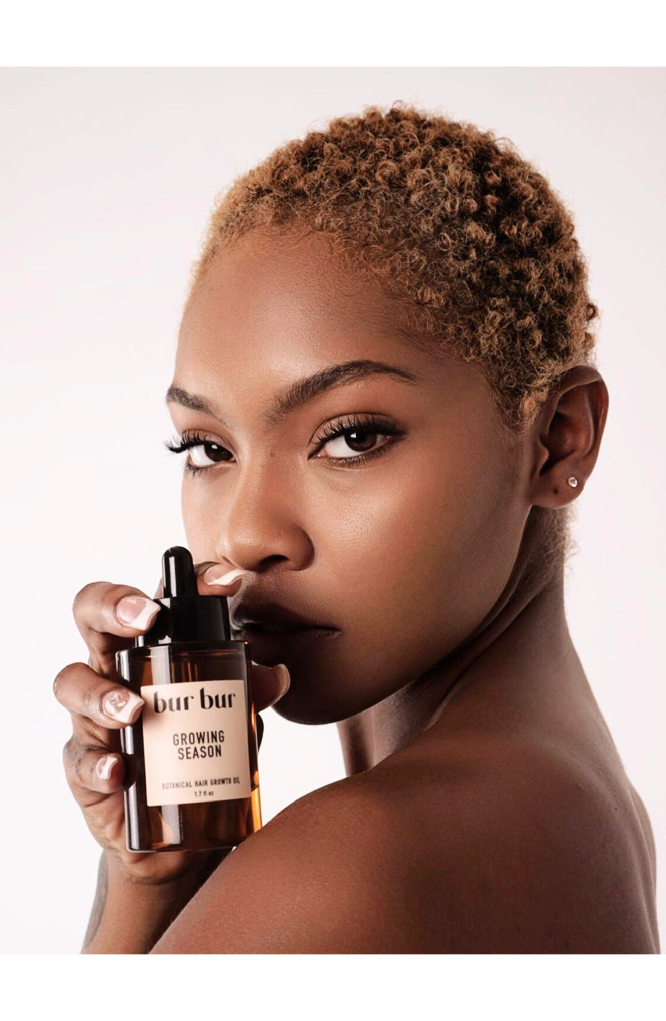 BUR BUR Growing Season Botanical Hair Treatment Oil | Nordstrom