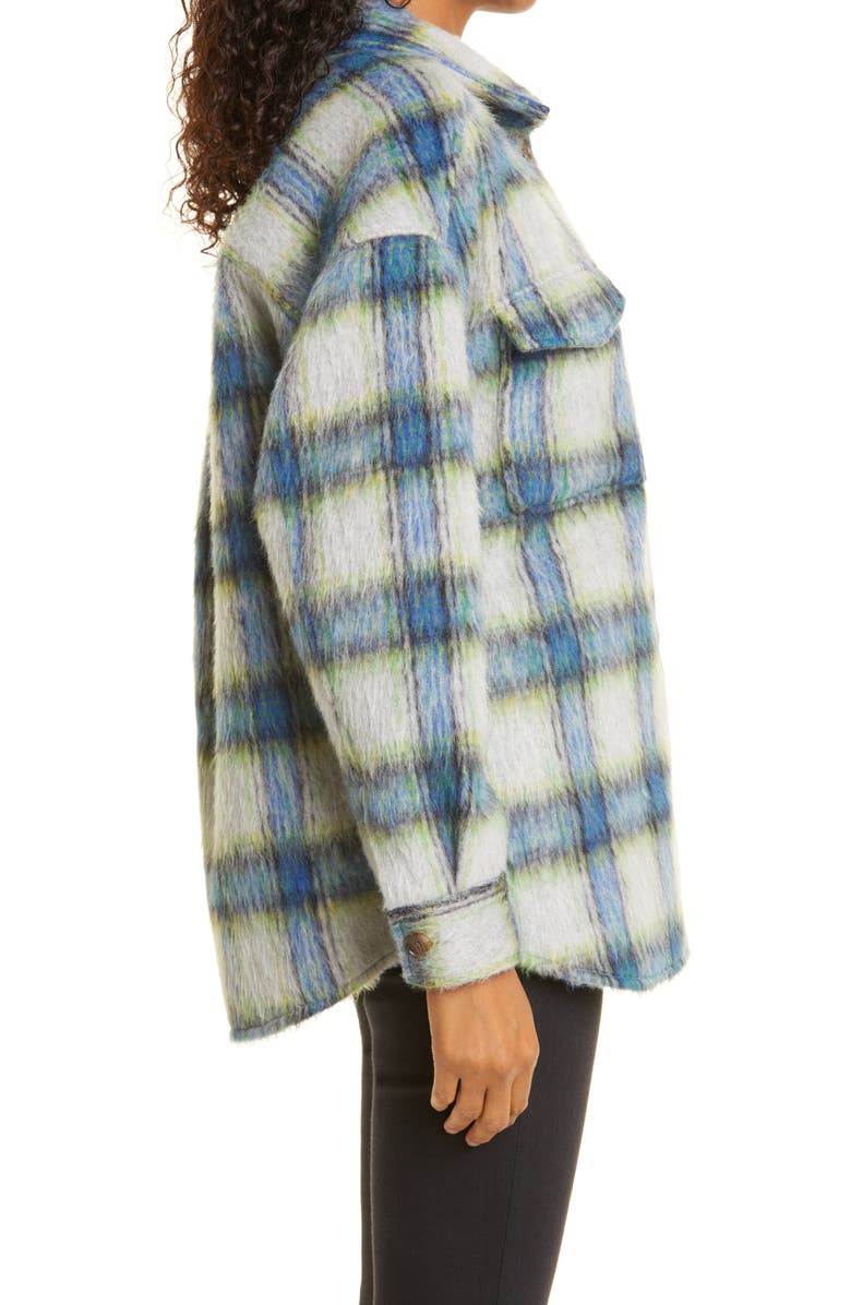 Rails Turner Plaid Oversize Shirt Jacket | Nordstromrack
