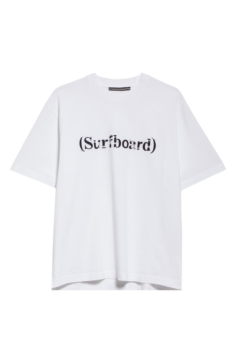 STOCKHOLM SURFBOARD CLUB Logo Embroidered Organic Cotton T-Shirt ...