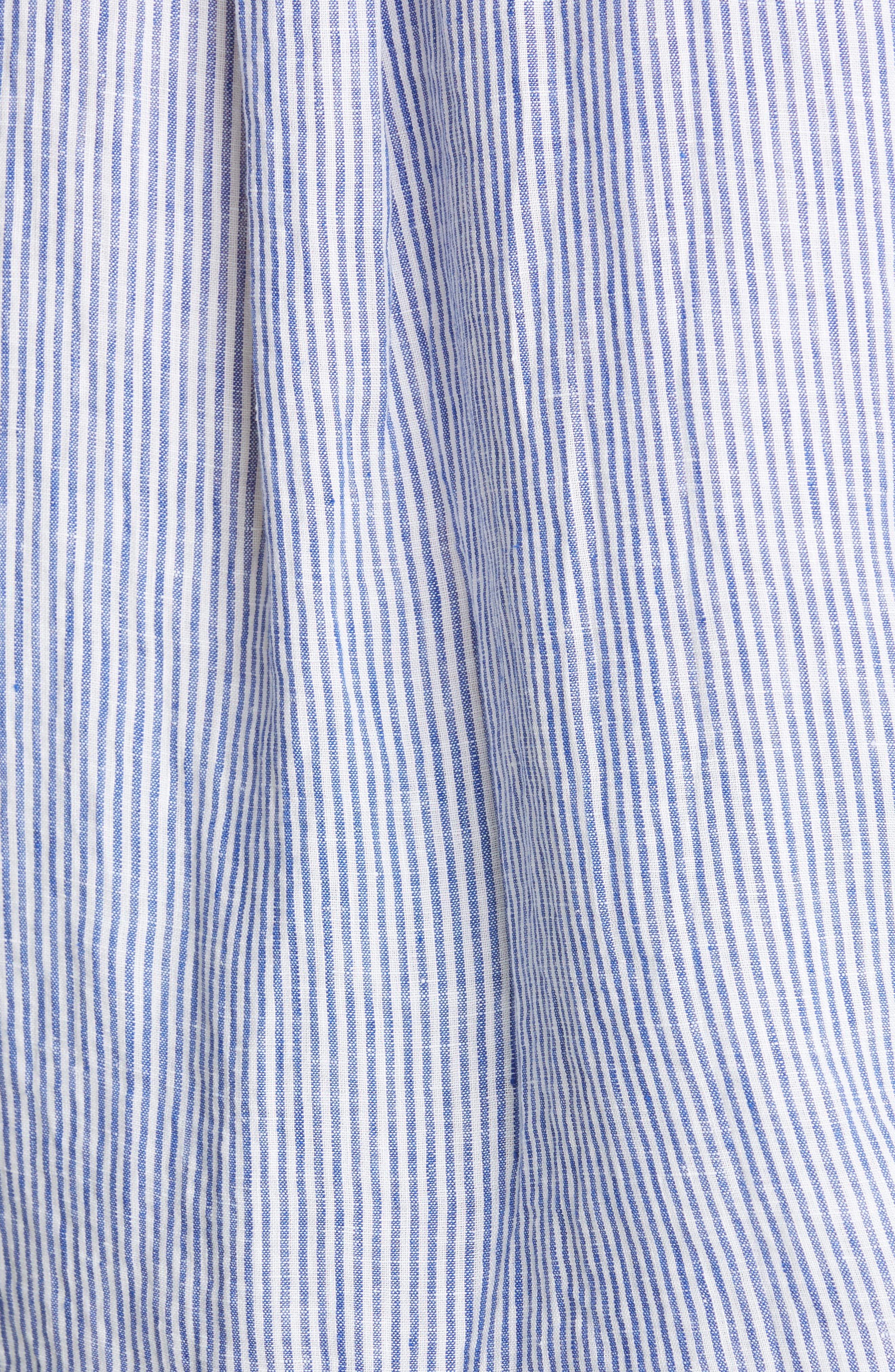 Nordstrom Signature Stripe Linen Shirt | Nordstromrack