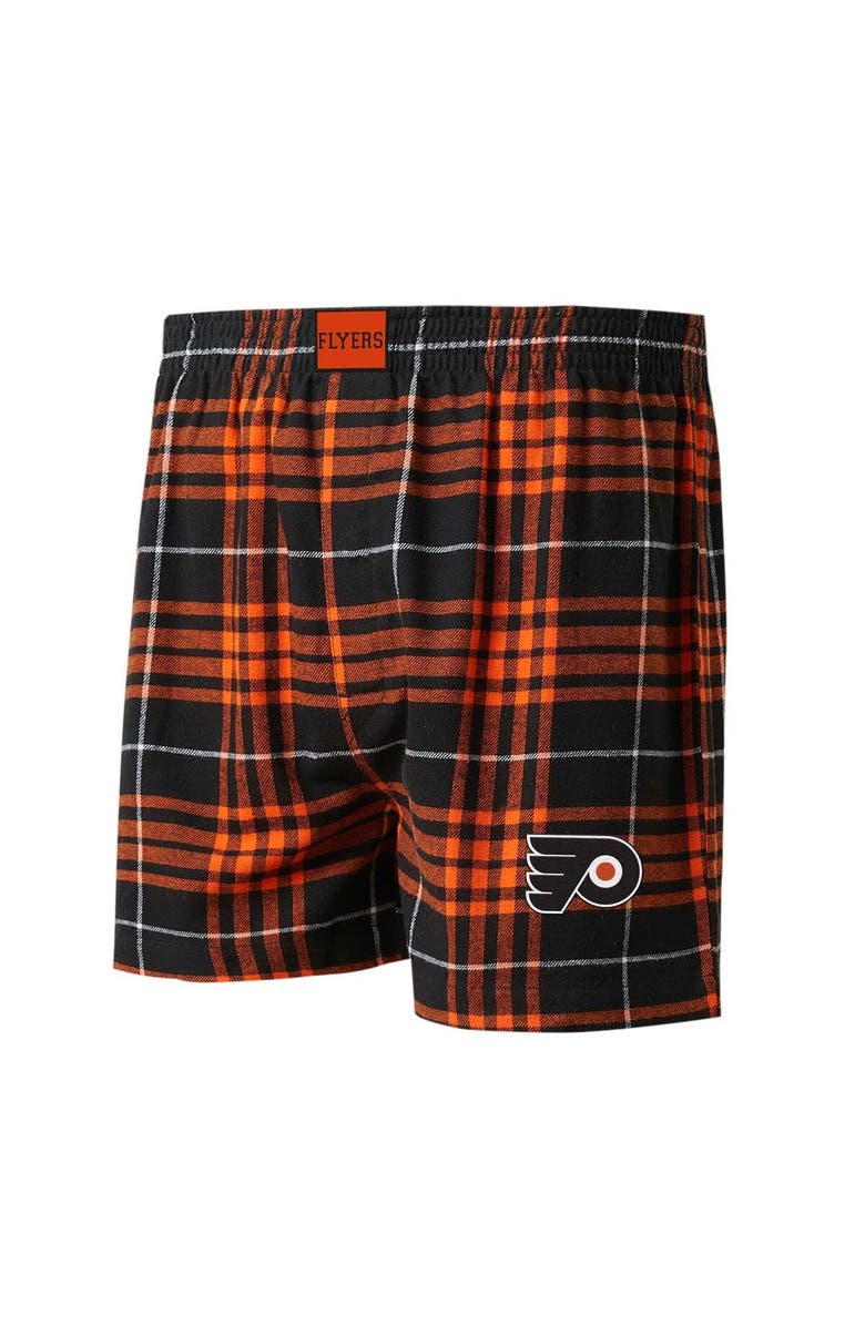 CONCEPTS SPORT Men's Concepts Sport Black/Orange Philadelphia Flyers ...