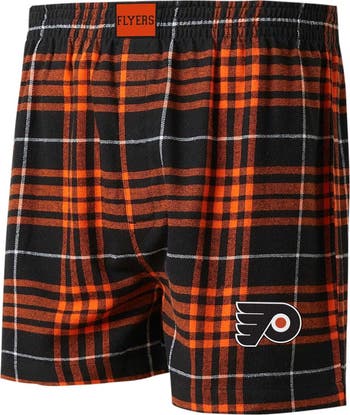 CONCEPTS SPORT Men's Concepts Sport Black/Orange Philadelphia Flyers ...