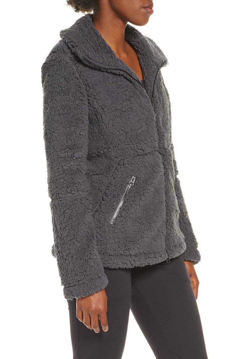 Zella Sadie Fleece Jacket | Nordstromrack