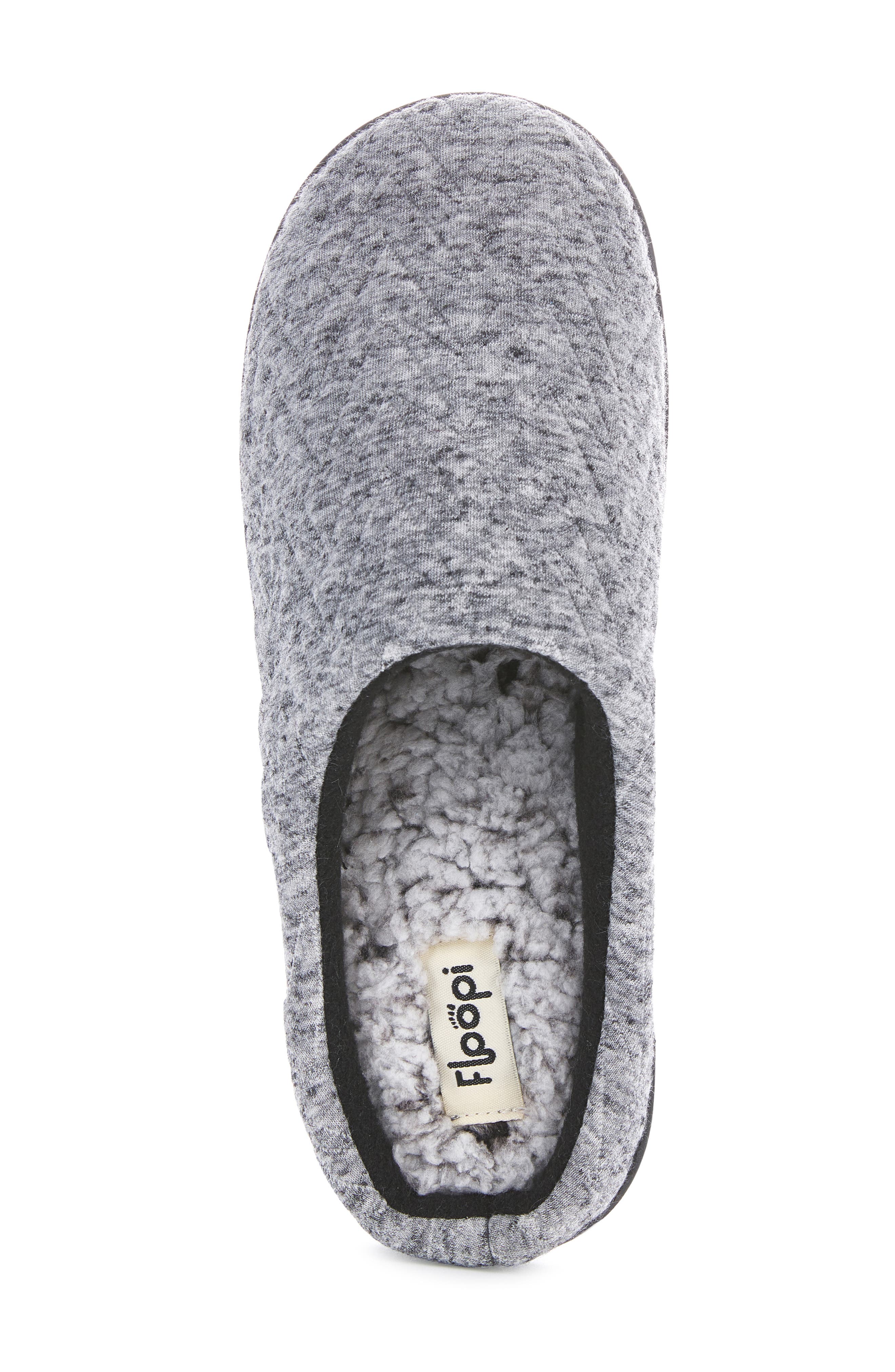 FLOOPI Ashley Quilt Fleece Scuff Slipper (Women) | Nordstromrack