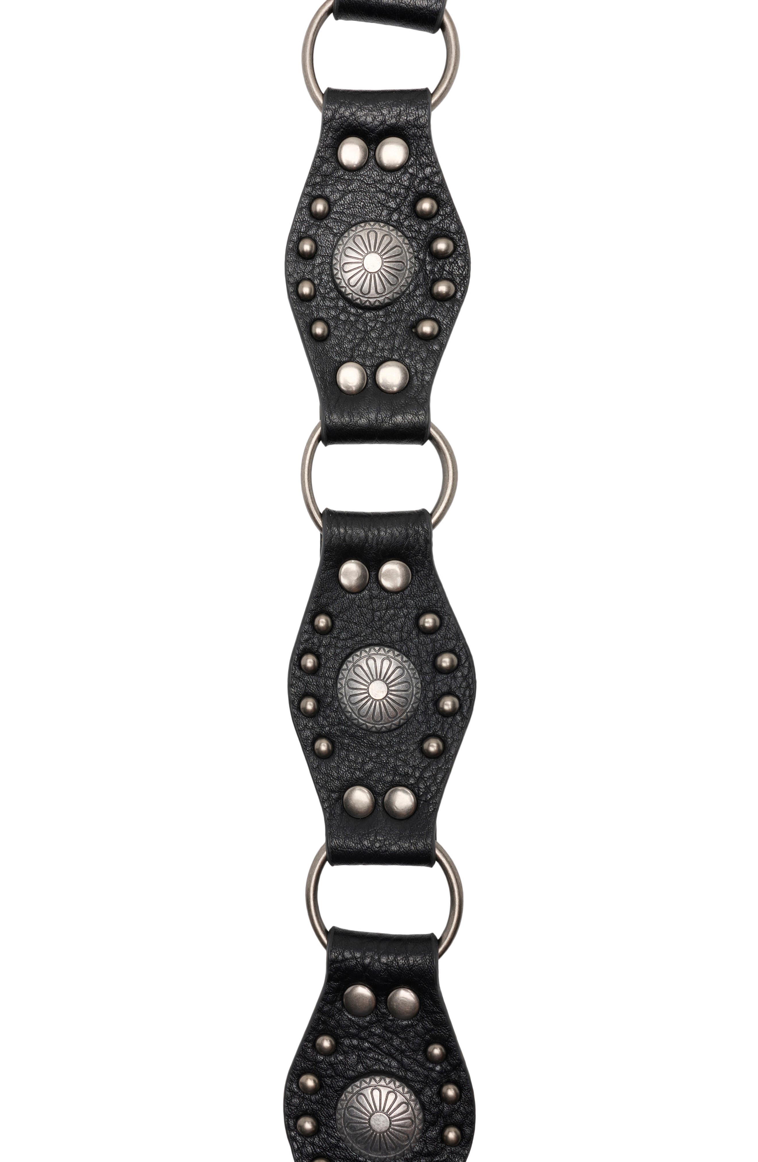 Vince Camuto Hip Slung Concho Belt | Nordstromrack