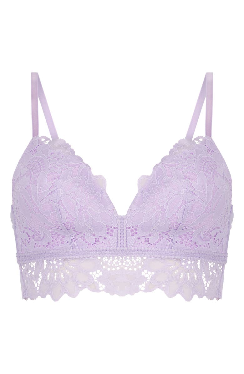 Hunkemöller Shiloh Lace Longline Bralette | Nordstrom