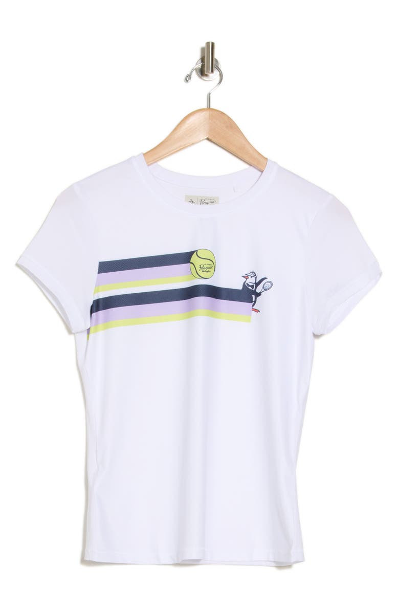 Original Penguin Tennis Racket Pete Graphic Print T-Shirt | Nordstromrack