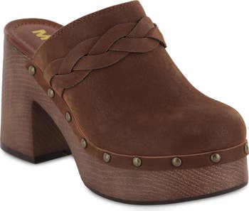 MIA Ravine Braided Platform Clog (Women) | Nordstromrack