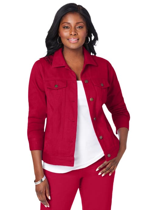 Women's Red Jean & Denim Jackets | Nordstrom