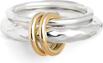 Spinelli Kilcollin Agon Vulcan Stack Ring | Nordstrom