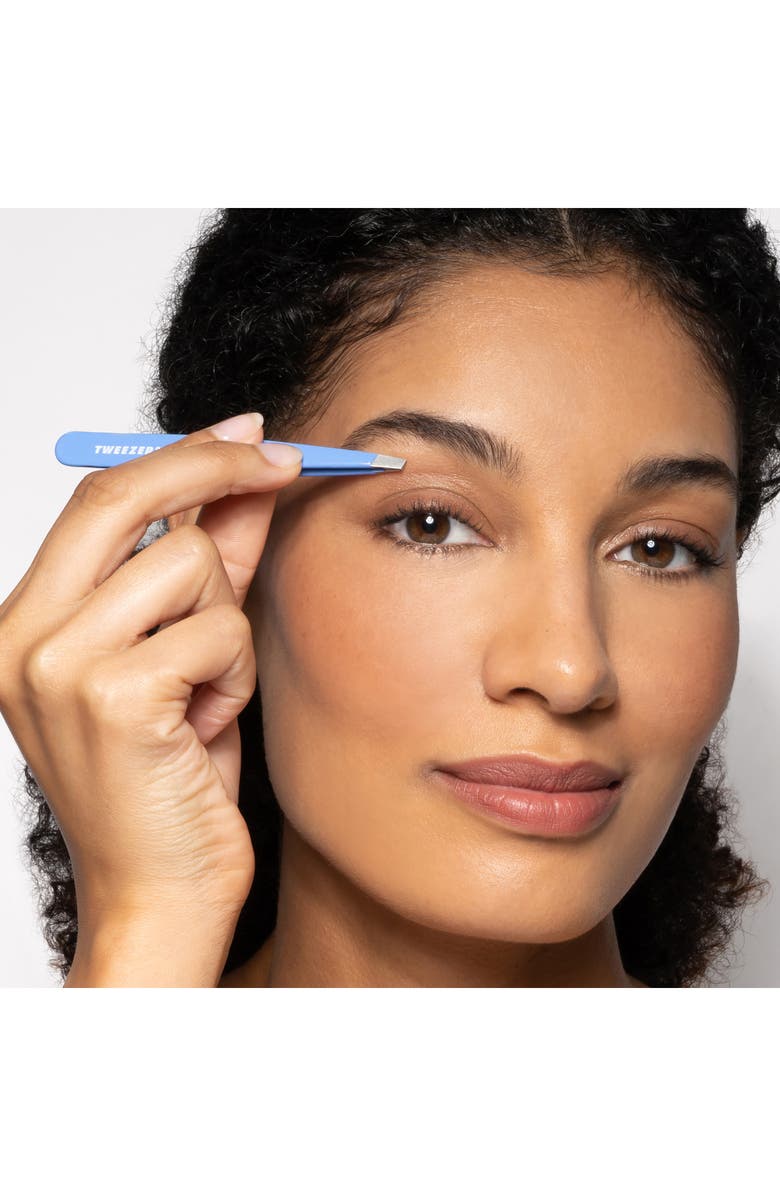 TWEEZERMAN Lapis Blue Slant Tweezer | Nordstromrack