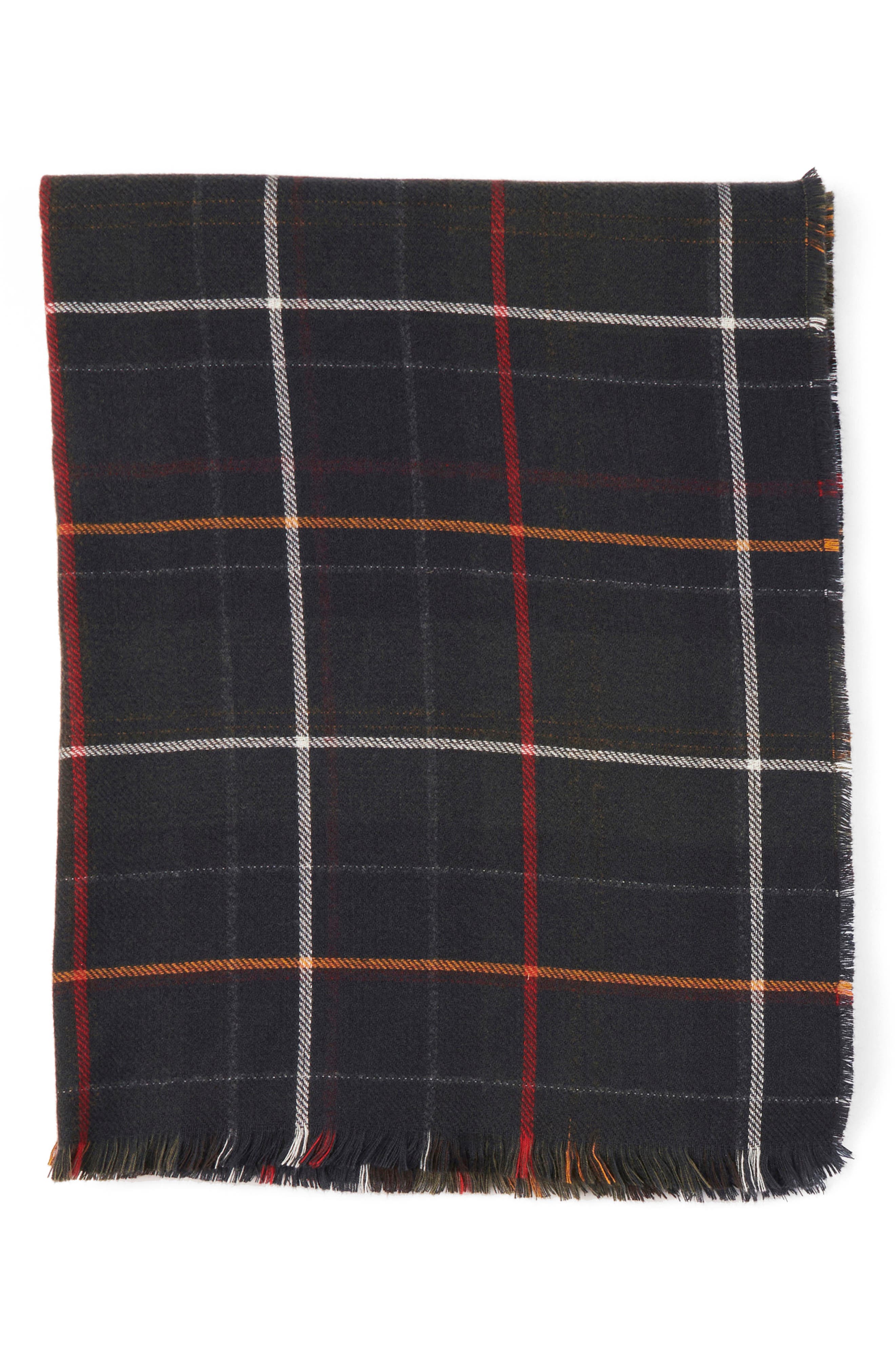 Barbour Montieth Reversible Scarf | Nordstromrack