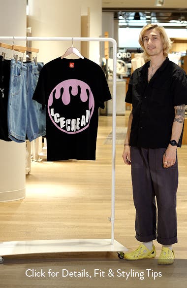 ICECREAM Drippy Graphic T-Shirt | Nordstromrack