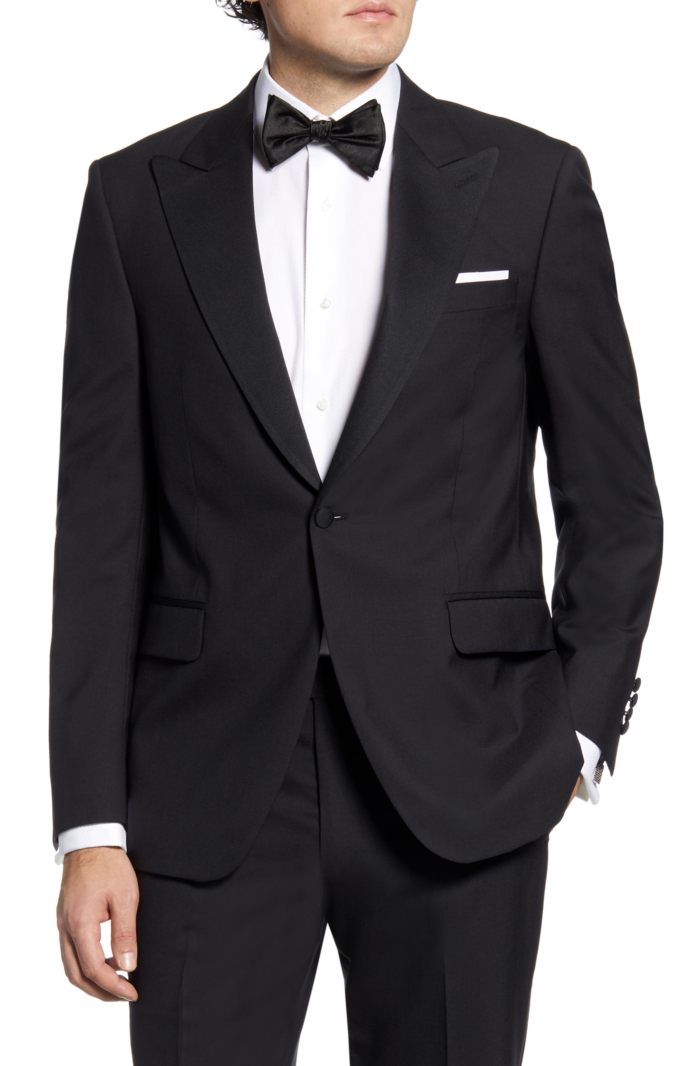 Peter Millar Regular Fit Wool Tuxedo | Nordstrom