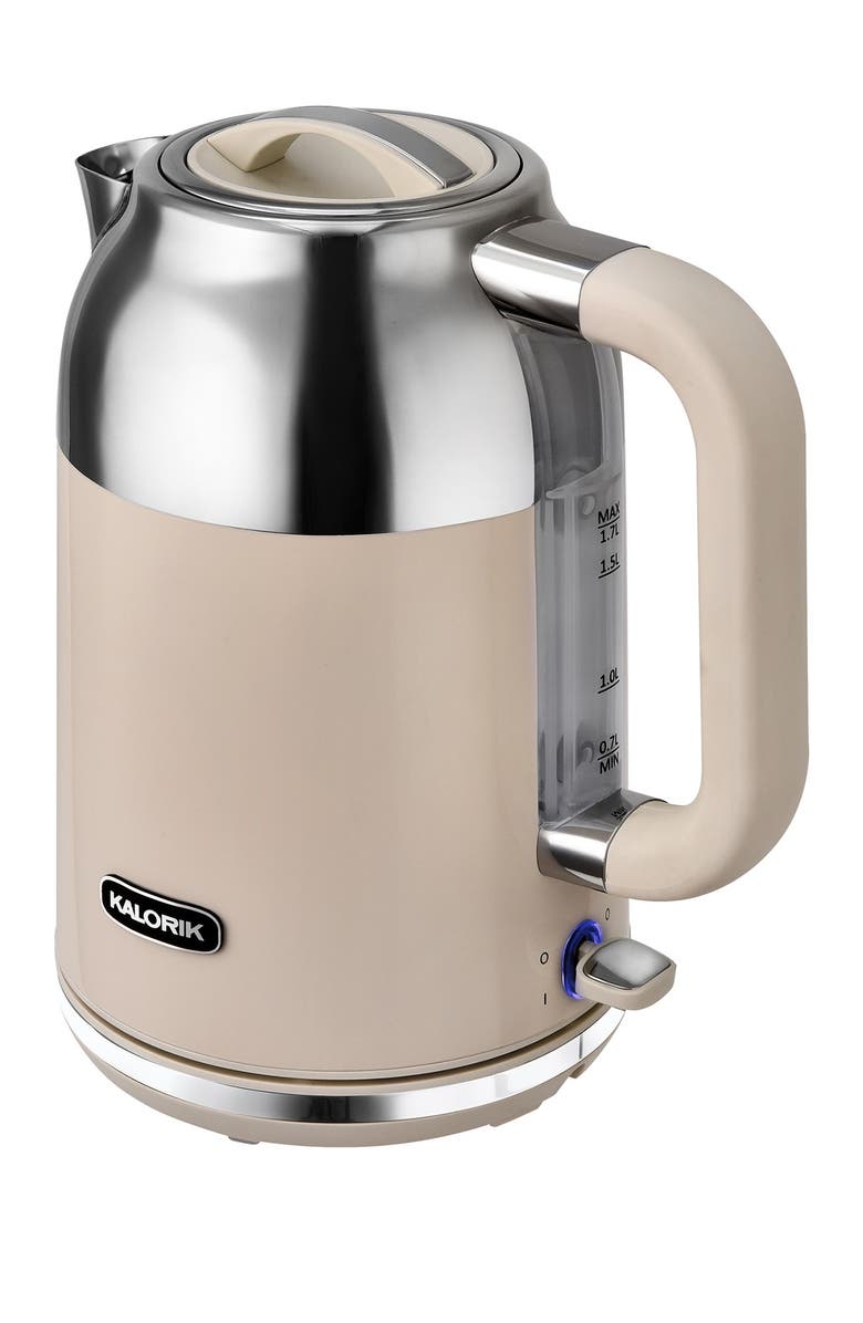 KALORIK 1.7 Liter Retro Electric Kettle - Cream | Nordstromrack