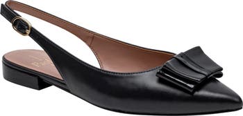 Linea Paolo Deandra Slingback Pointed Toe Pump (Women) | Nordstrom