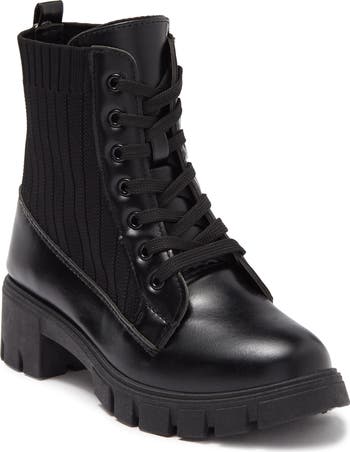 TOP GUY SHOES Top Guy Lug Sole Lace-Up Boot | Nordstromrack