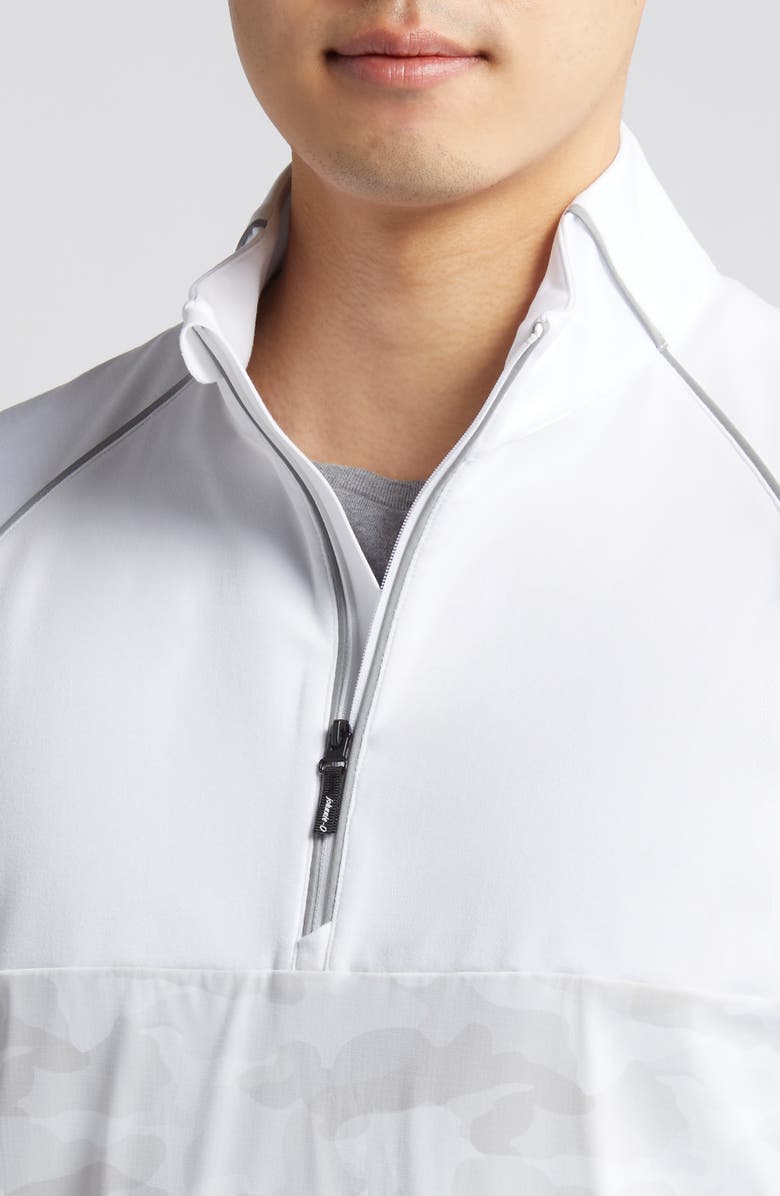 johnnie-O Keiser Camo Half Zip Performance Pullover | Nordstrom