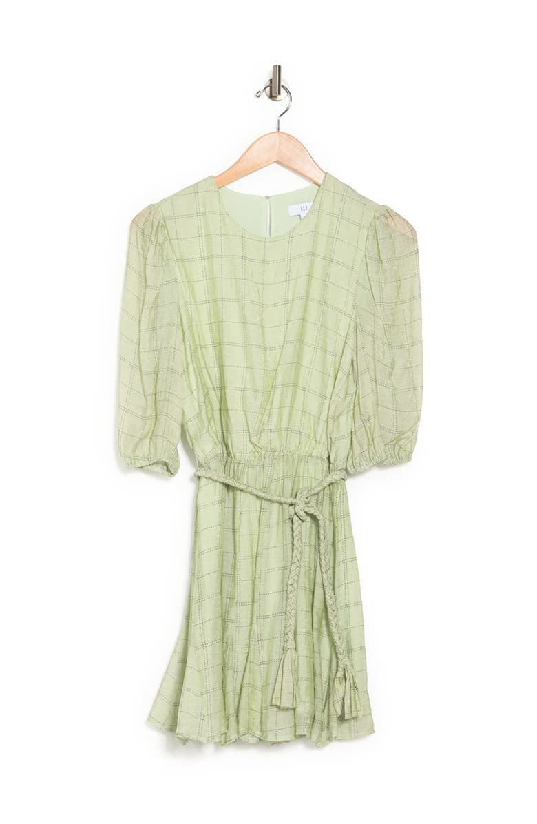 NSR Felicia Tie Waist Mini Dress | Nordstromrack