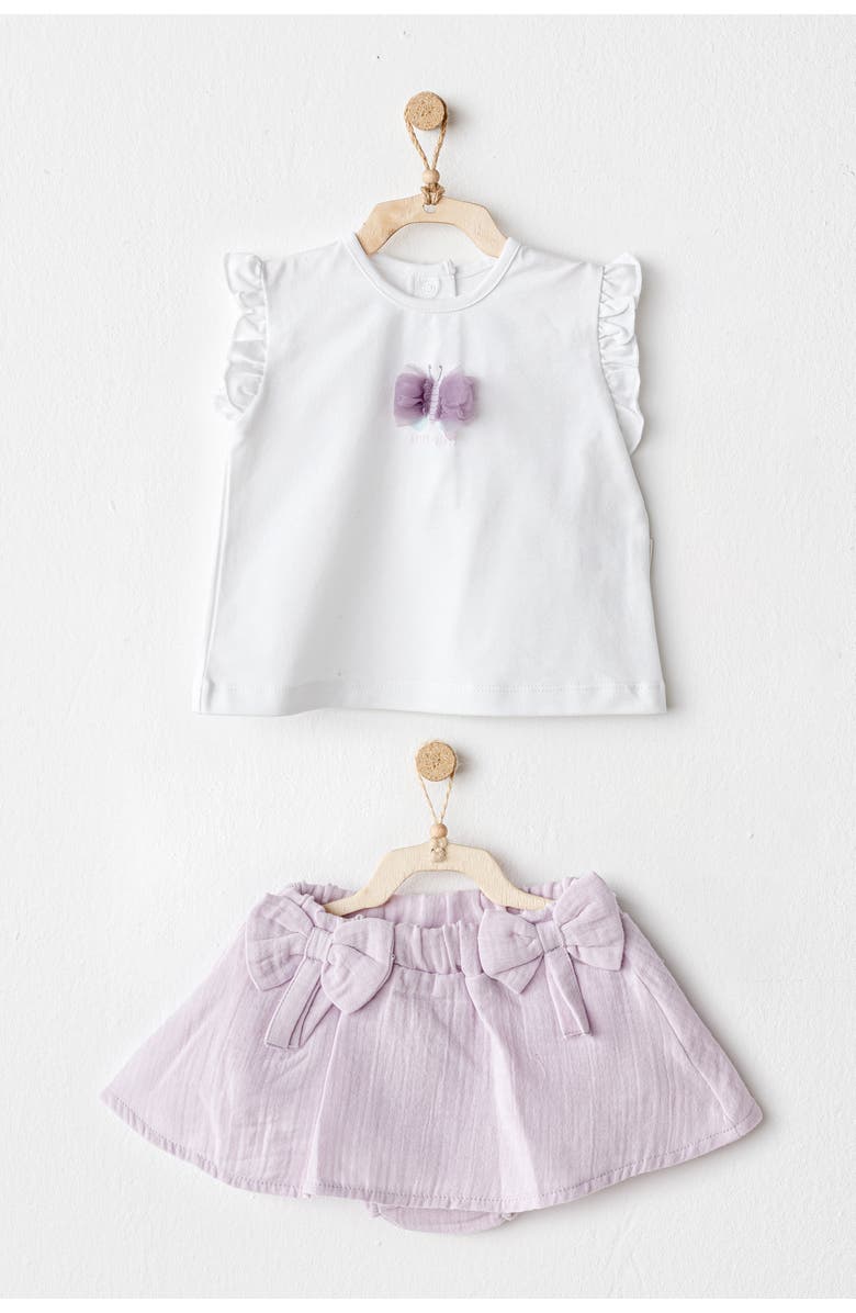 Andy Wawa Magical Butterfly Skirt Set | Nordstrom