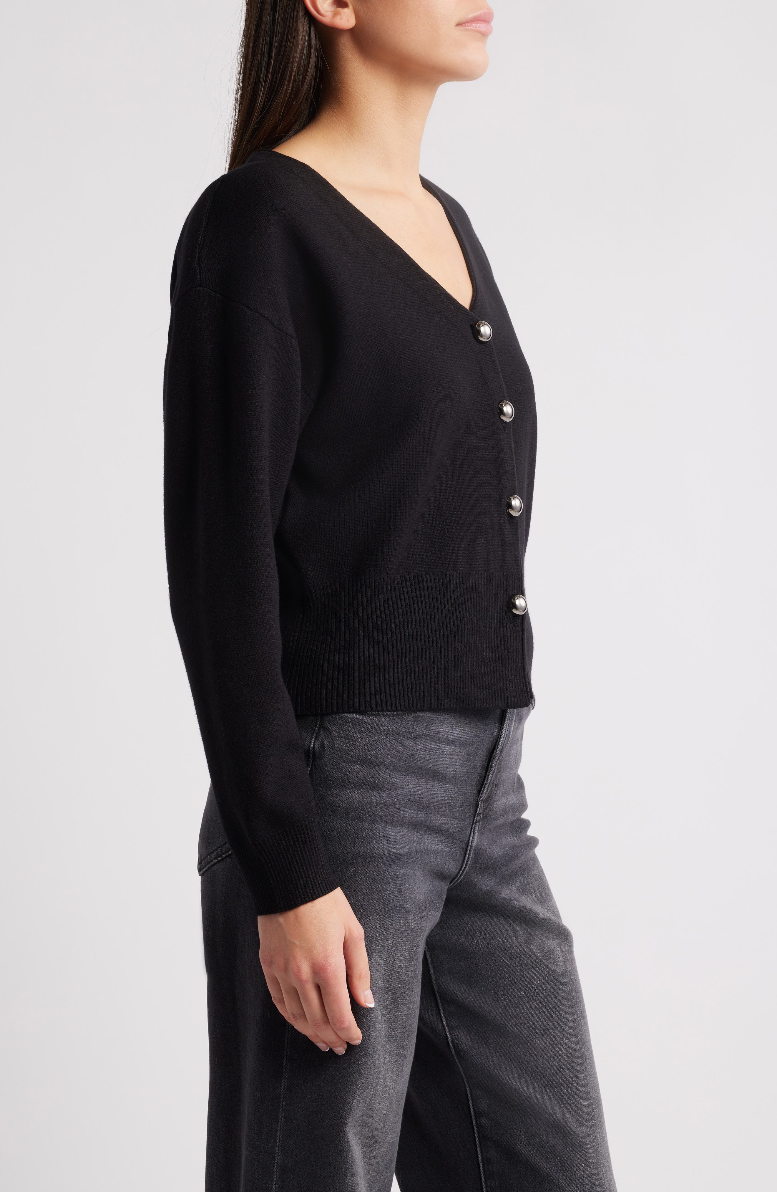 Pixie Market V-Neck Cardigan | Nordstromrack