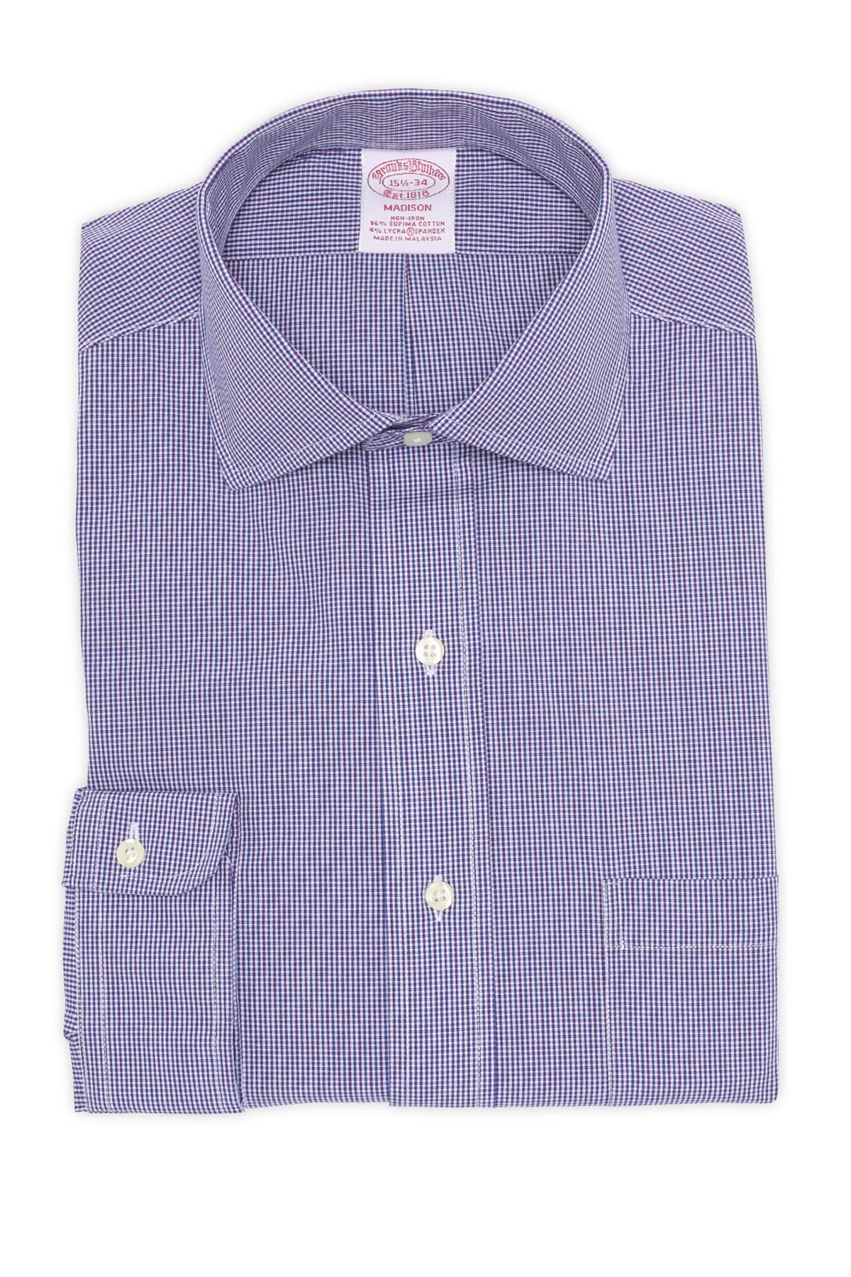 Brooks Brothers DS NI ENG BCLTH STRETCH MAD PR | Nordstromrack