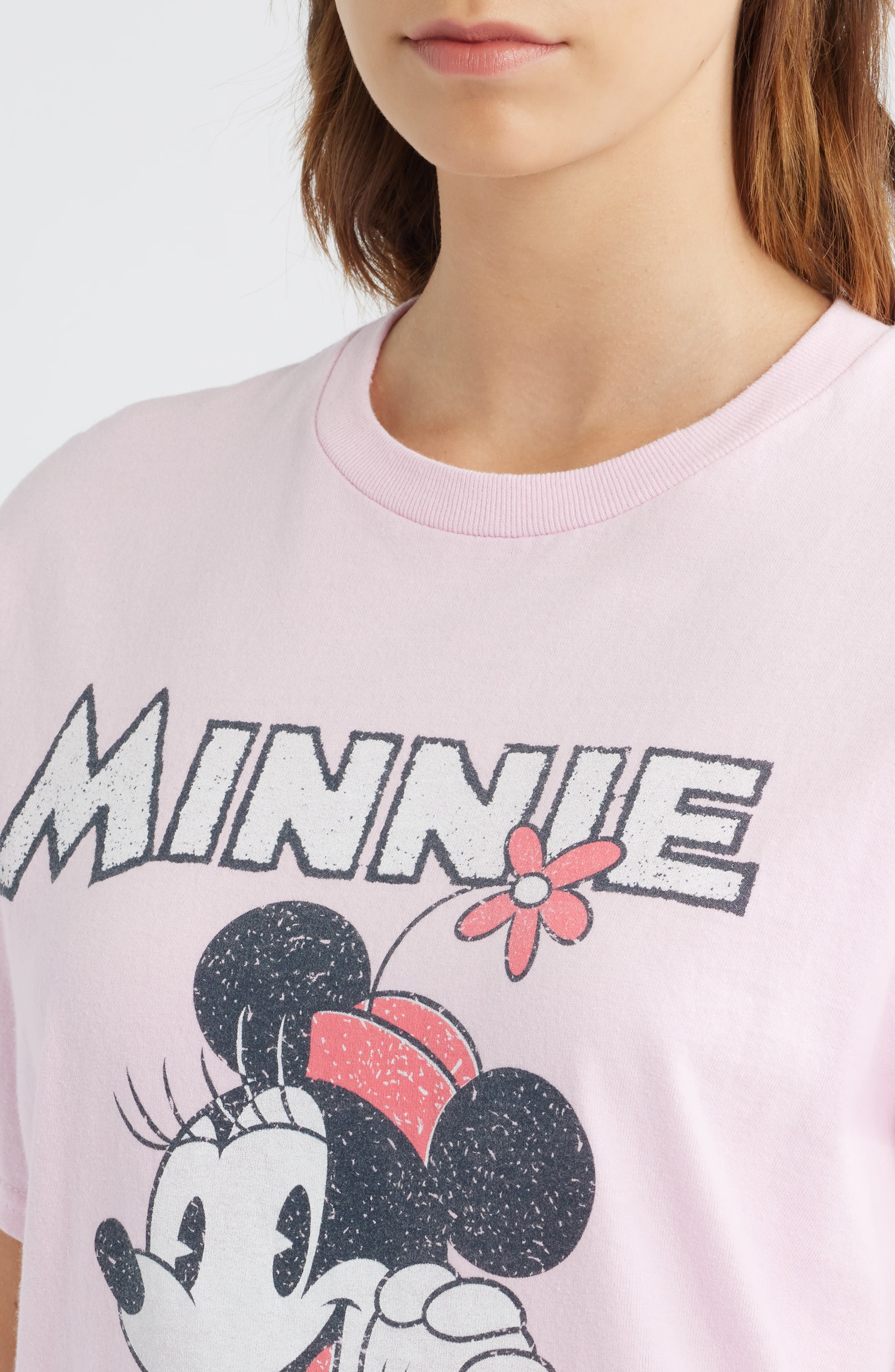 Junk Food Minnie Cotton Graphic T-Shirt | Nordstromrack