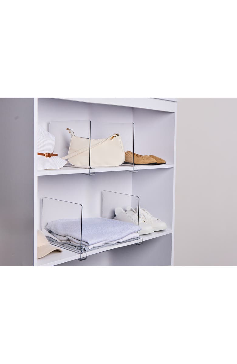 Core Home Set of 2 Plastic Shelf Dividers | Nordstromrack