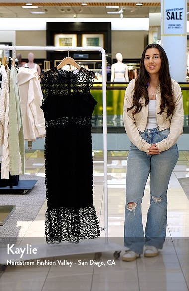 Petal & Pup Lauren Lace Overlay Dress | Nordstrom